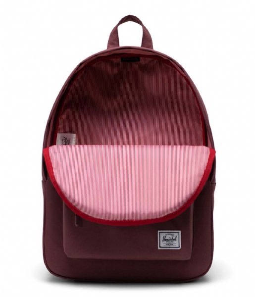 Herschel Classic Backpack - Rose Brown – thebackpackstore.co.uk