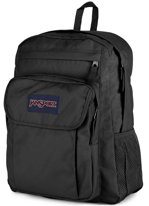 Jansport Union Pack Backpack - Black – thebackpackstore.co.uk