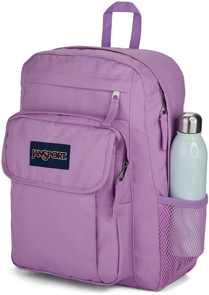 Jansport Union Pack Backpack - Purple Orchid – thebackpackstore.co.uk